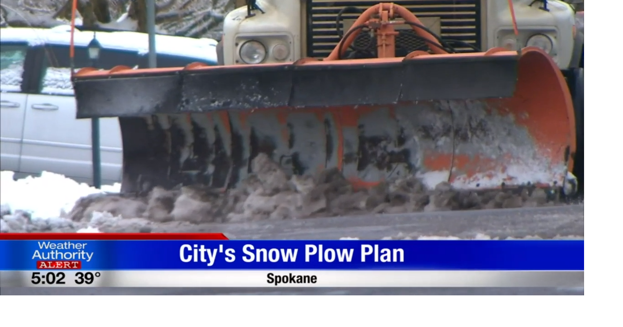 City of Spokane say they are ready for late season snowfall | Spokane ...