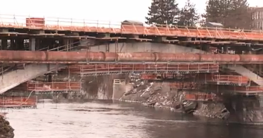 Post Street Bridge set to reopen by end of 2023 following delays ...