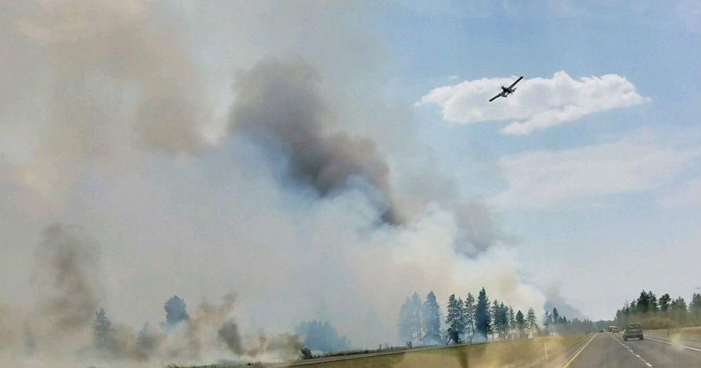 Silver Lake fire near Cheney reaches 75 percent containment | Spokane ...