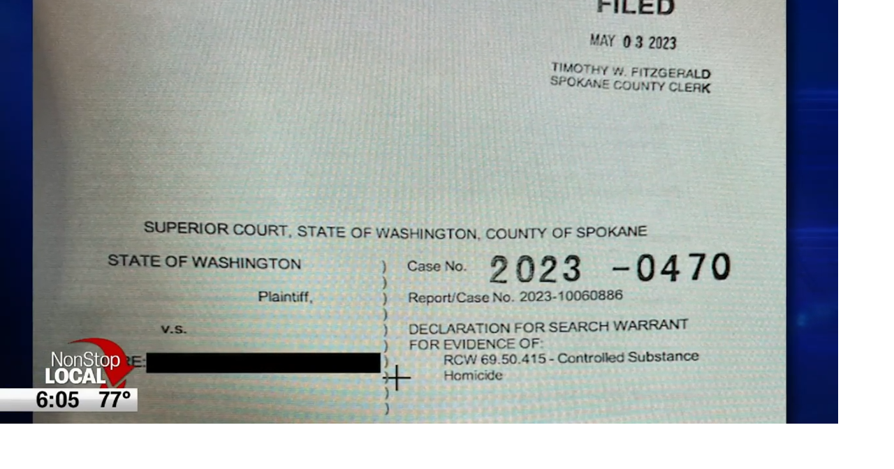 Court documents reveal Fentanyl may have played role in Craig ...