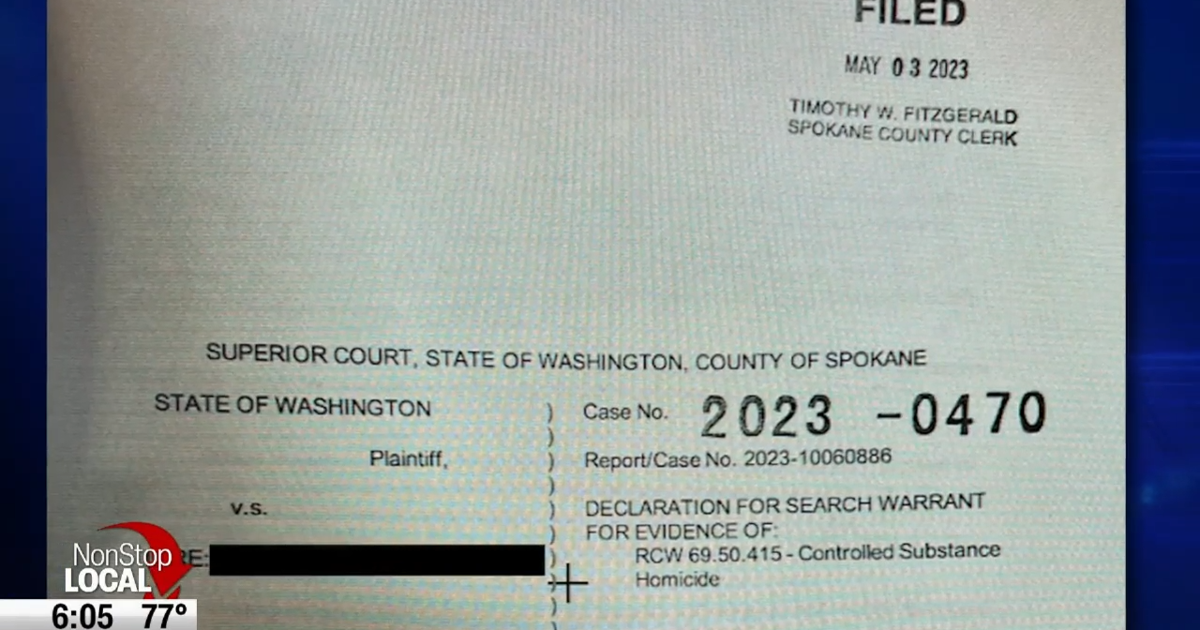 Court documents reveal Fentanyl may have played role in Craig ... Court documents reveal Fentanyl may have played role in Craig ...