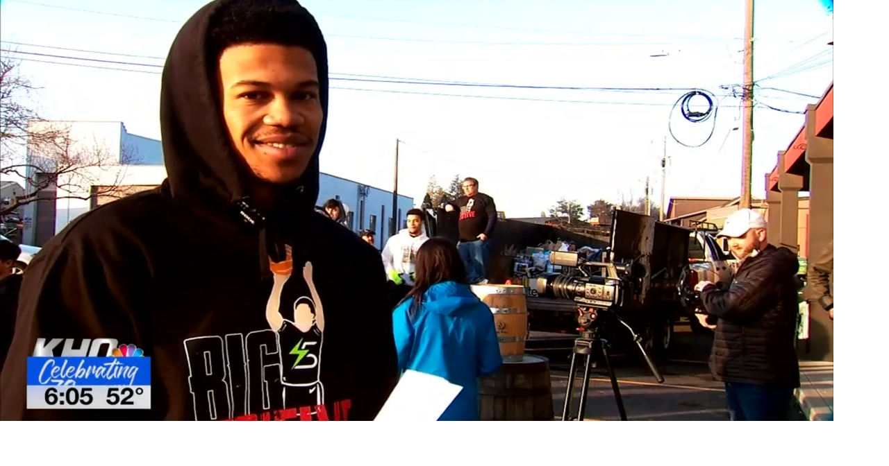 Zags team up with Giving Backpacks to help out community | Spokane News ...