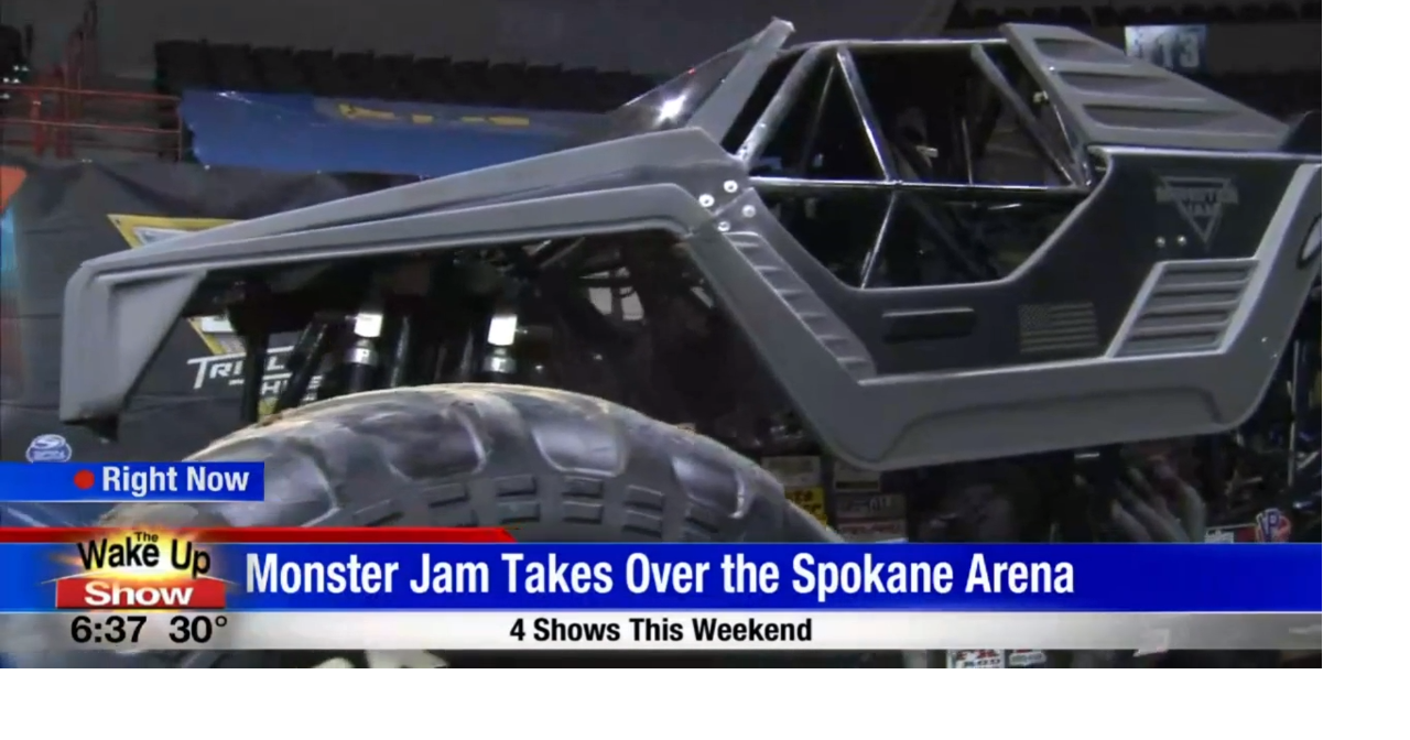 Monster Jam roars into the Spokane Arena this weekend | Spokane News ...