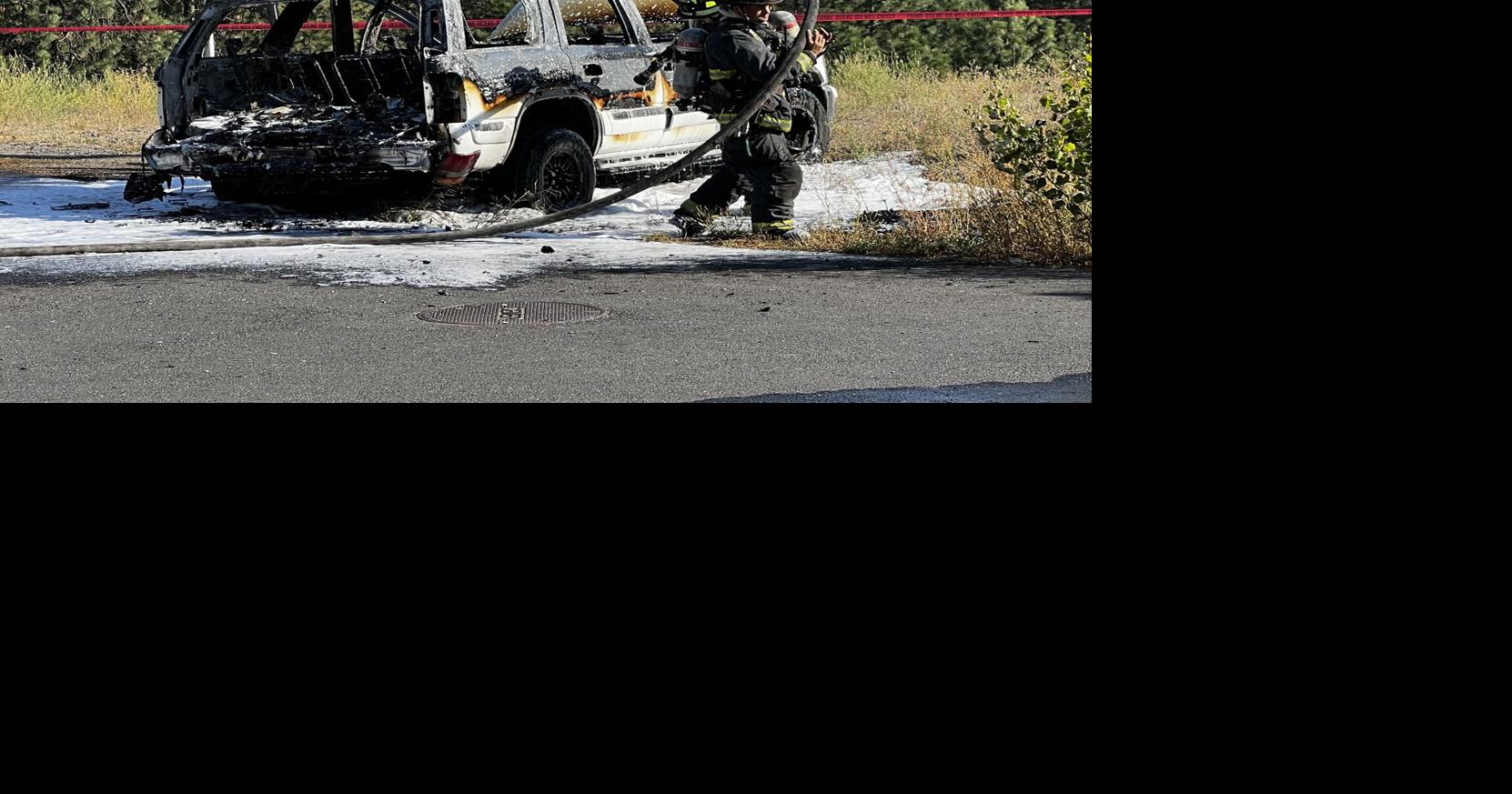 Search warrant details double shooting and arson, unknown suspects ...