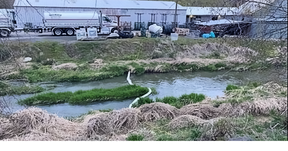 Around 1,200 gallons of red dye diesel spills into Palouse River after ...