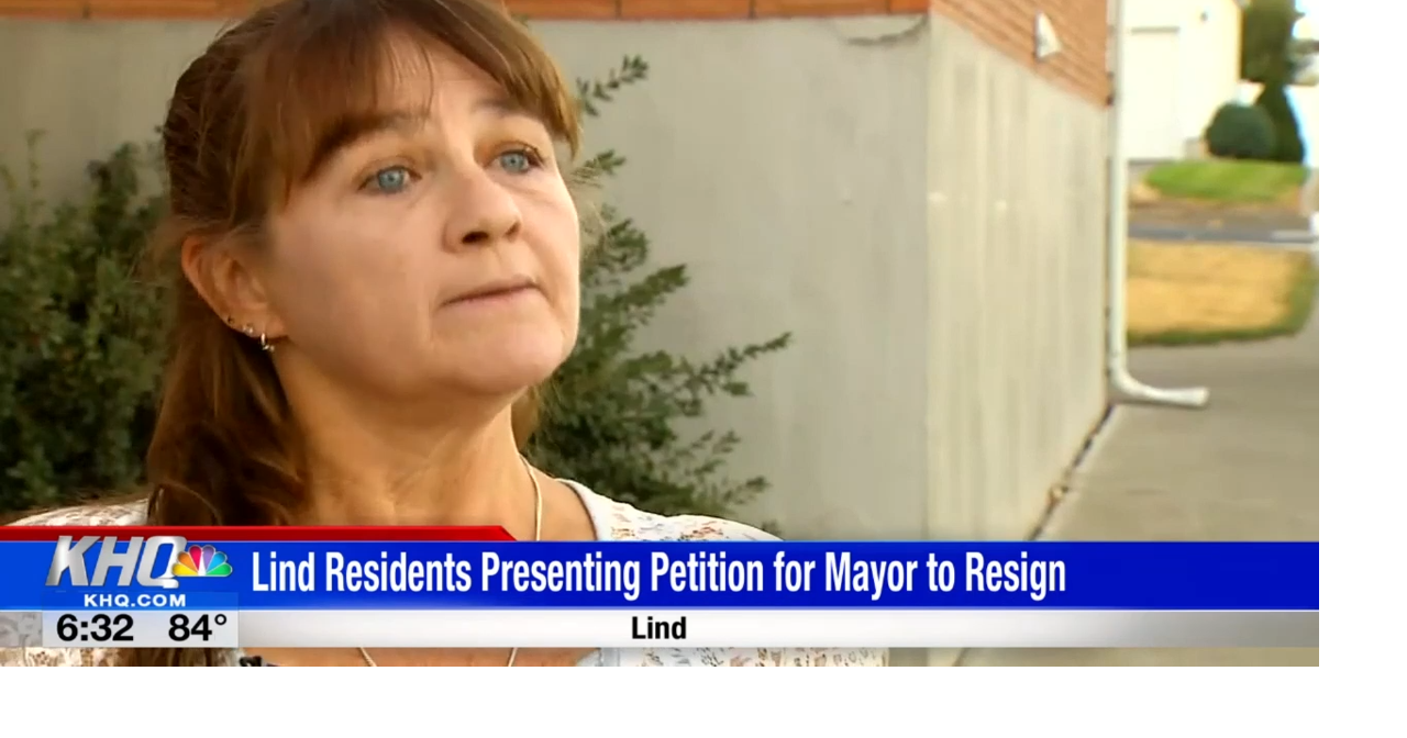 360 Coverage: Town of Lind petitioning for mayor to resign | The 6:30 ...