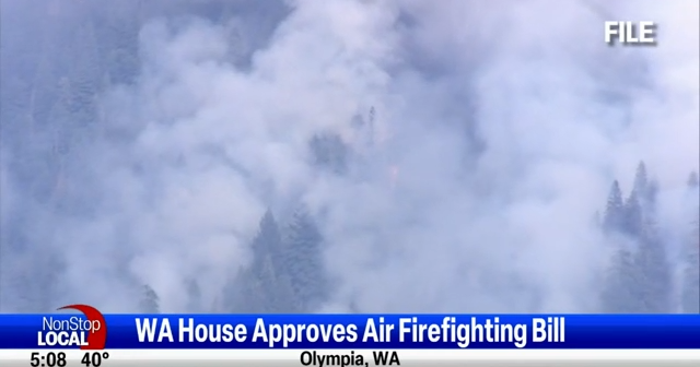 Air firefighting bill passes in Washington House | Spokane News | khq.com