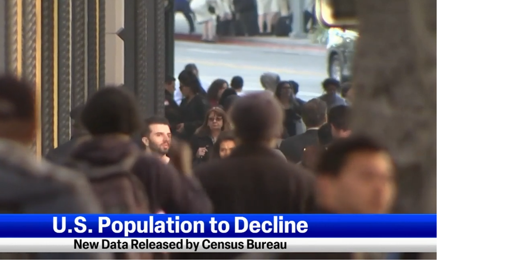 Census Bureau projects population decline coming to the US | News | khq.com
