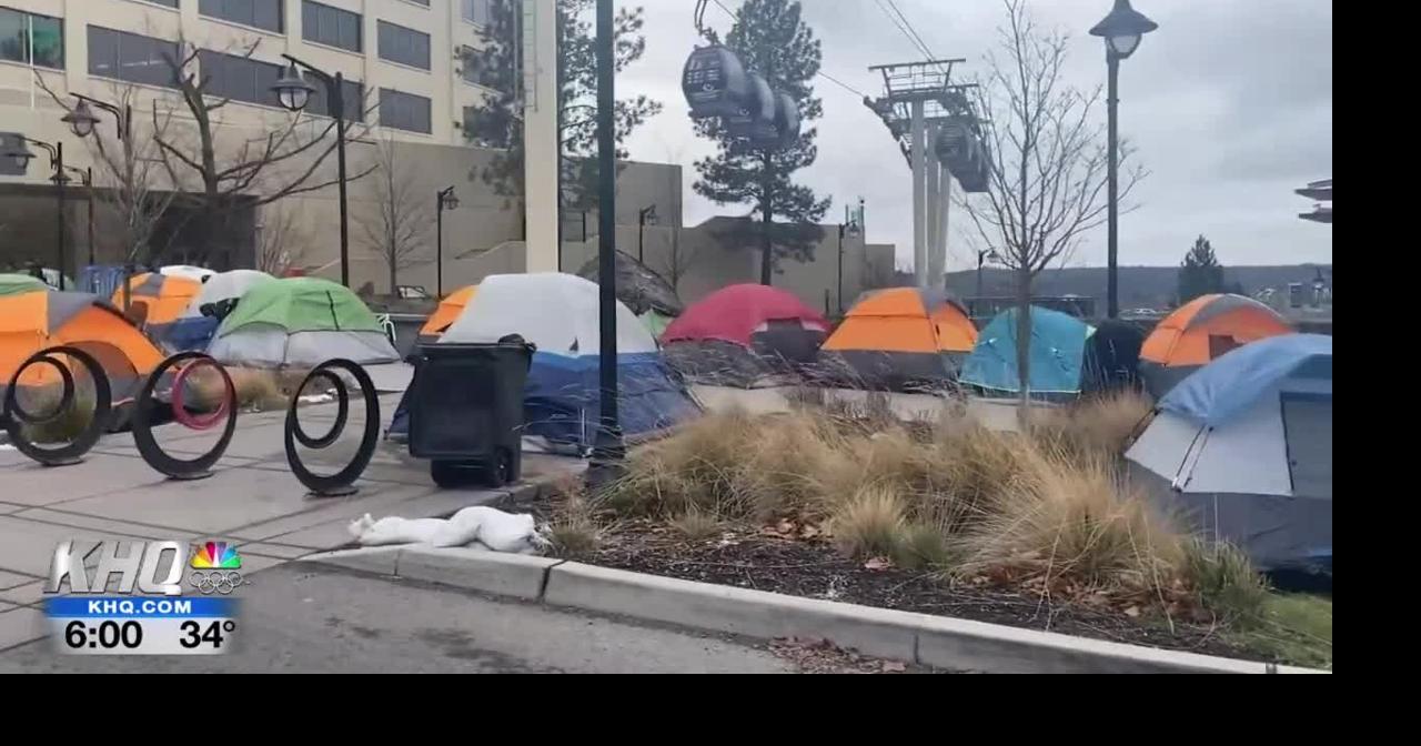 Spokane charity organizes protest to encourage the City to do more for ...