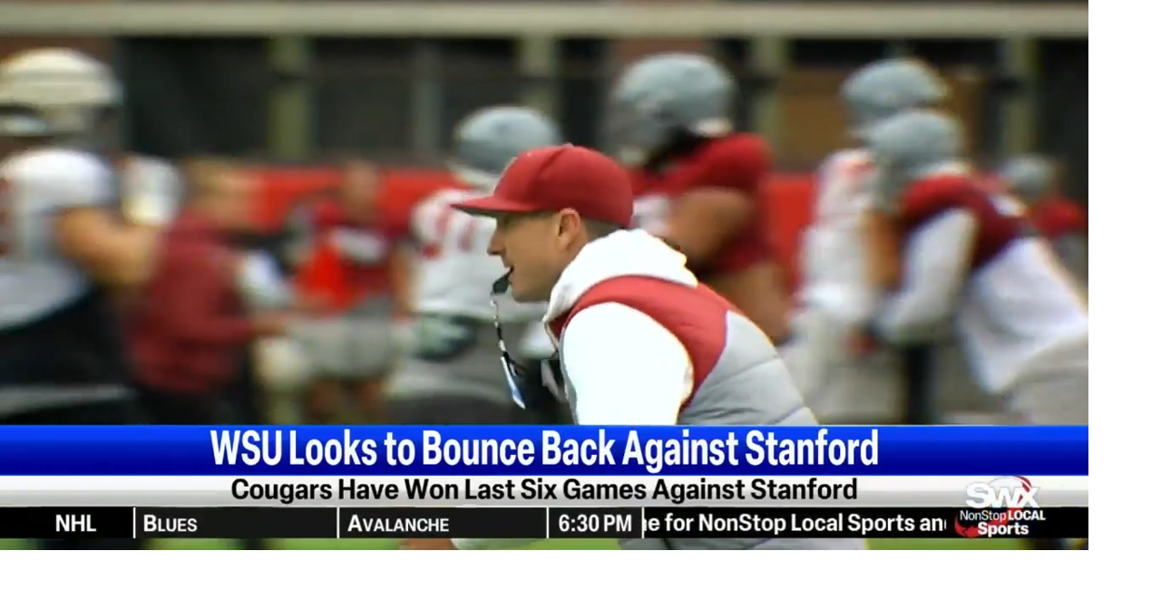 WSU Football: Cougs Need Win Saturday Over Stanford & QB Cam Ward Named ...