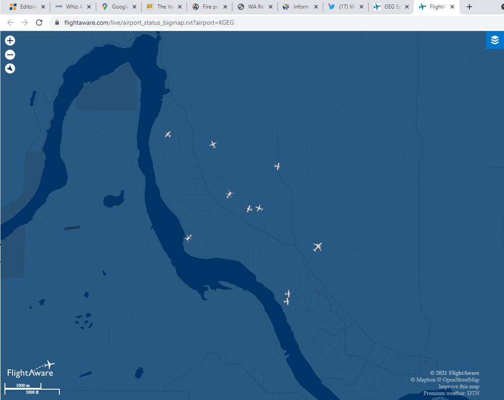 UPDATE: Evacuations for Corkscrew fire in Stevens County lifted as fire ...