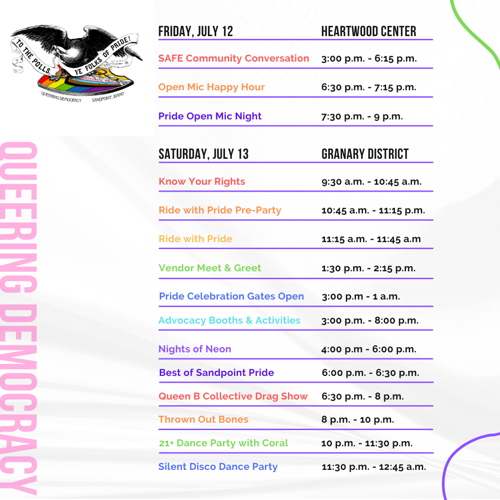 Sandpoint Pride Festival celebrating empathetic politics this weekend ...