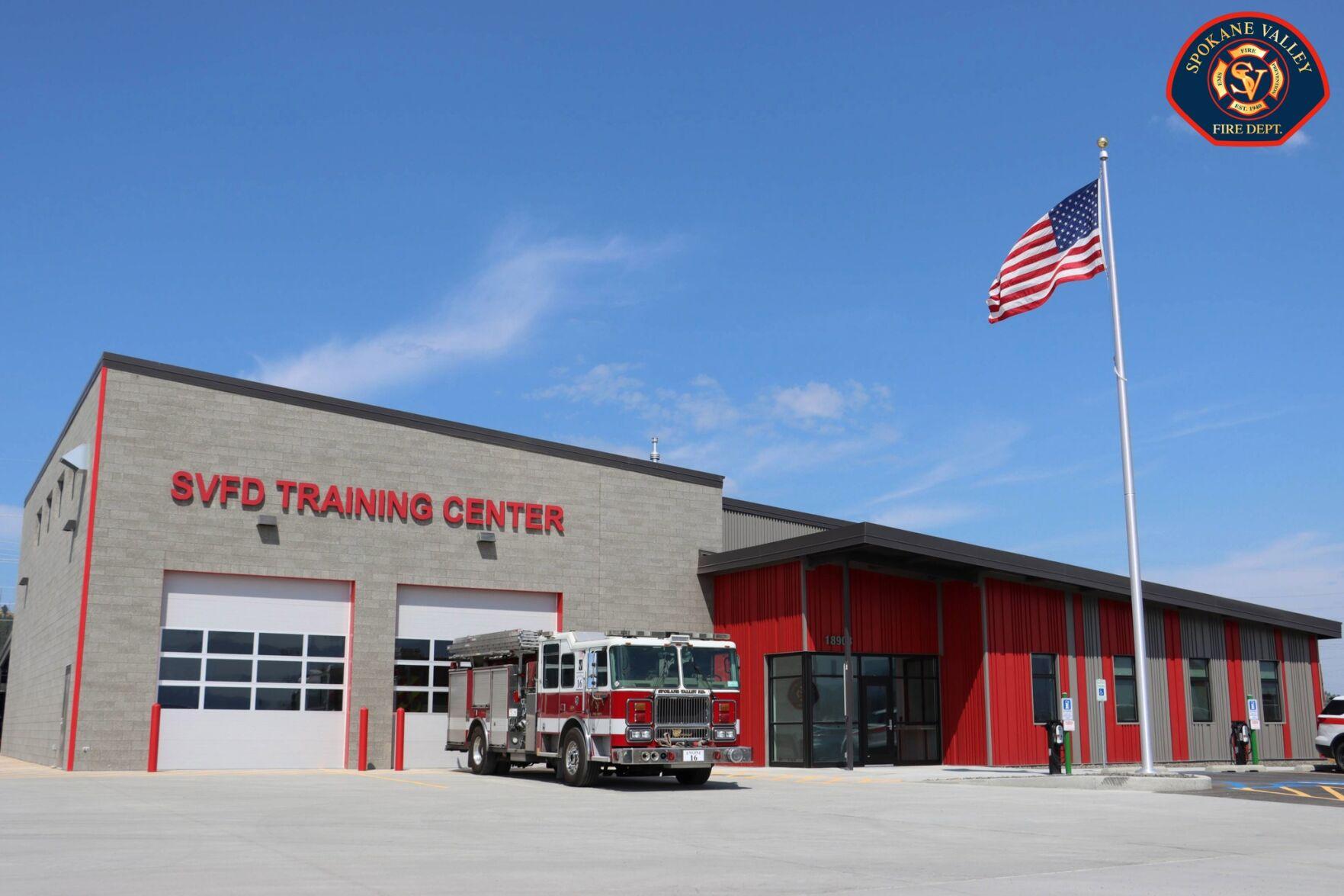 Spokane Valley Fire Department unveils new training facility and burn ...