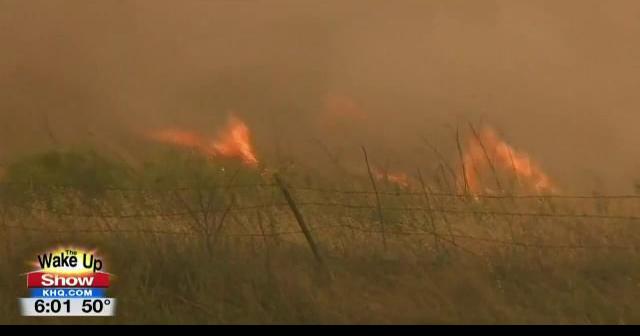 Update on Local Wildfires | Spokane News | khq.com