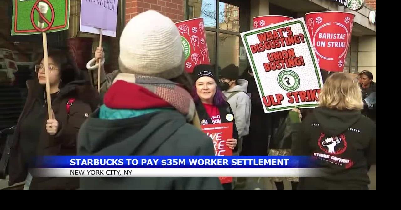 Starbucks to pay $35 million to NYC employees over cuts | Non-stop ...