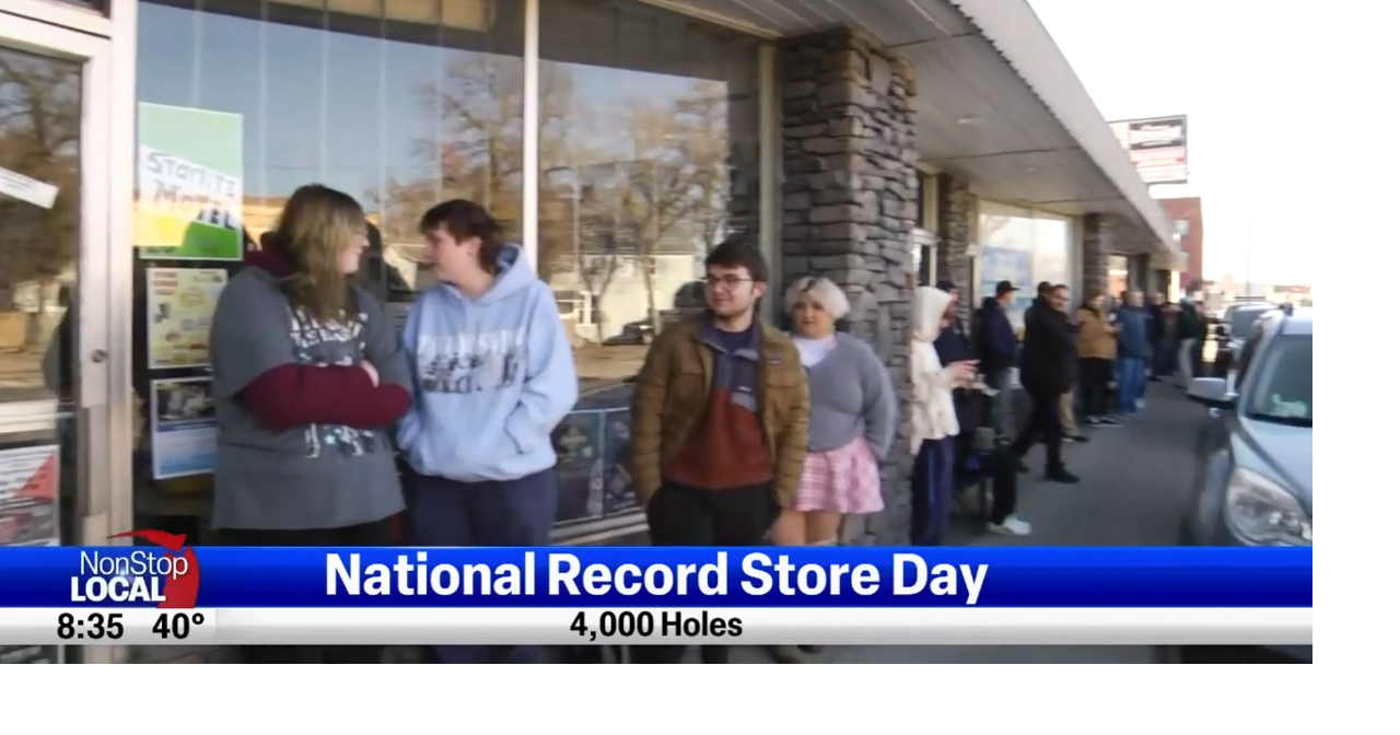 Spokane celebrates National Record Store Day by lining up at 4,000 ...
