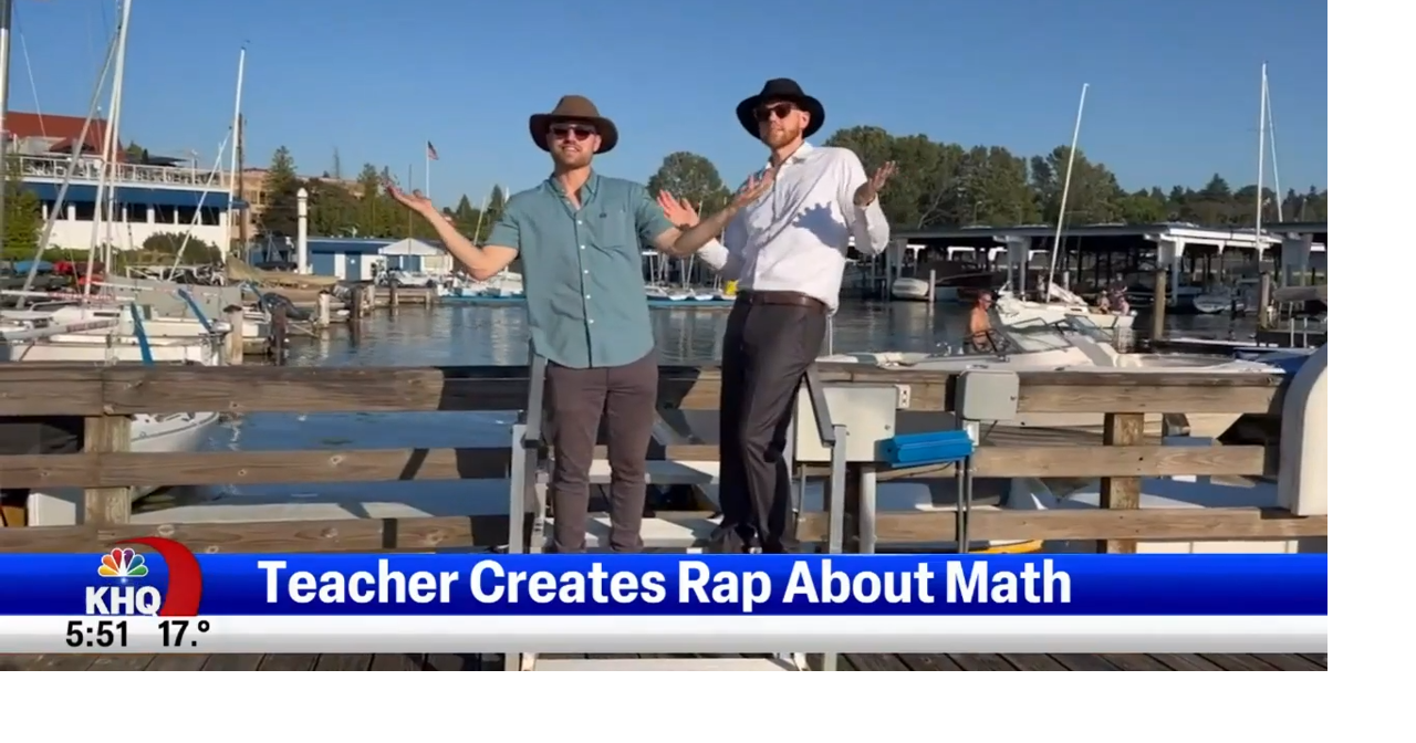 Spokane teacher makes math fun by creating a rap | Spokane News | khq.com