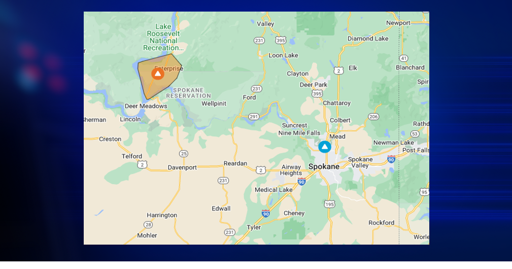 Avista customers lose power near Spokane Reservation | Spokane News ...