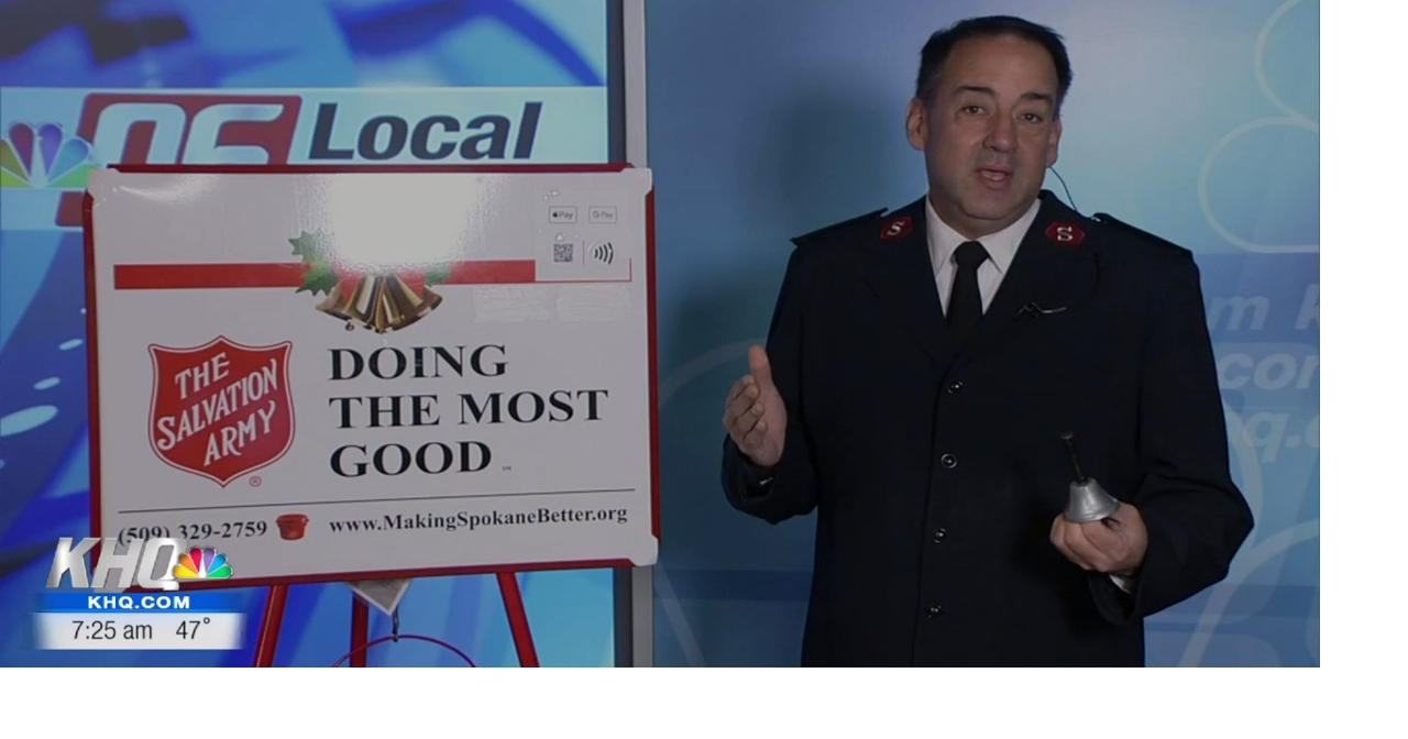 Interview with Major Ken Perine from Salvation Army | Help Me Hayley ...