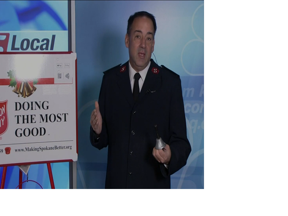 Interview with Major Ken Perine from Salvation Army | Help Me Hayley ...