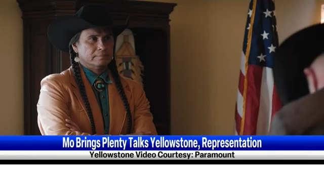'Yellowstone' actor talks importance of accurate representation of ...