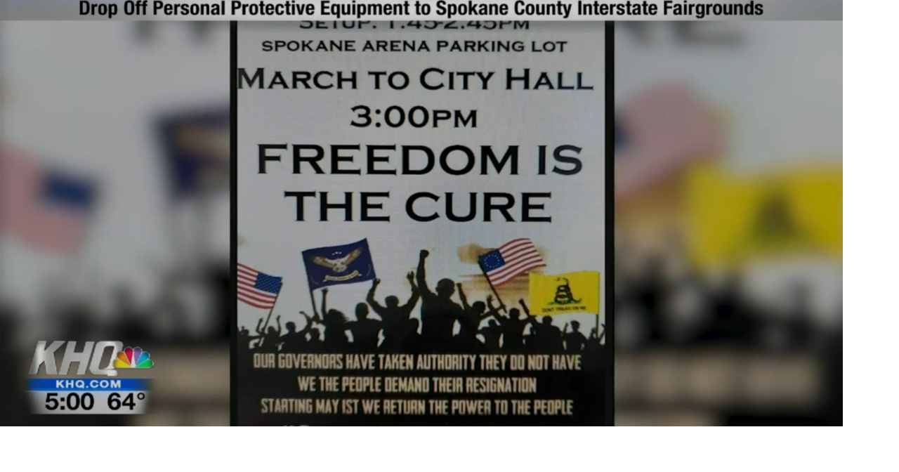 Sheriff Ozzie Knezovich addresses Rep. Matt Shea, others seeking to ...