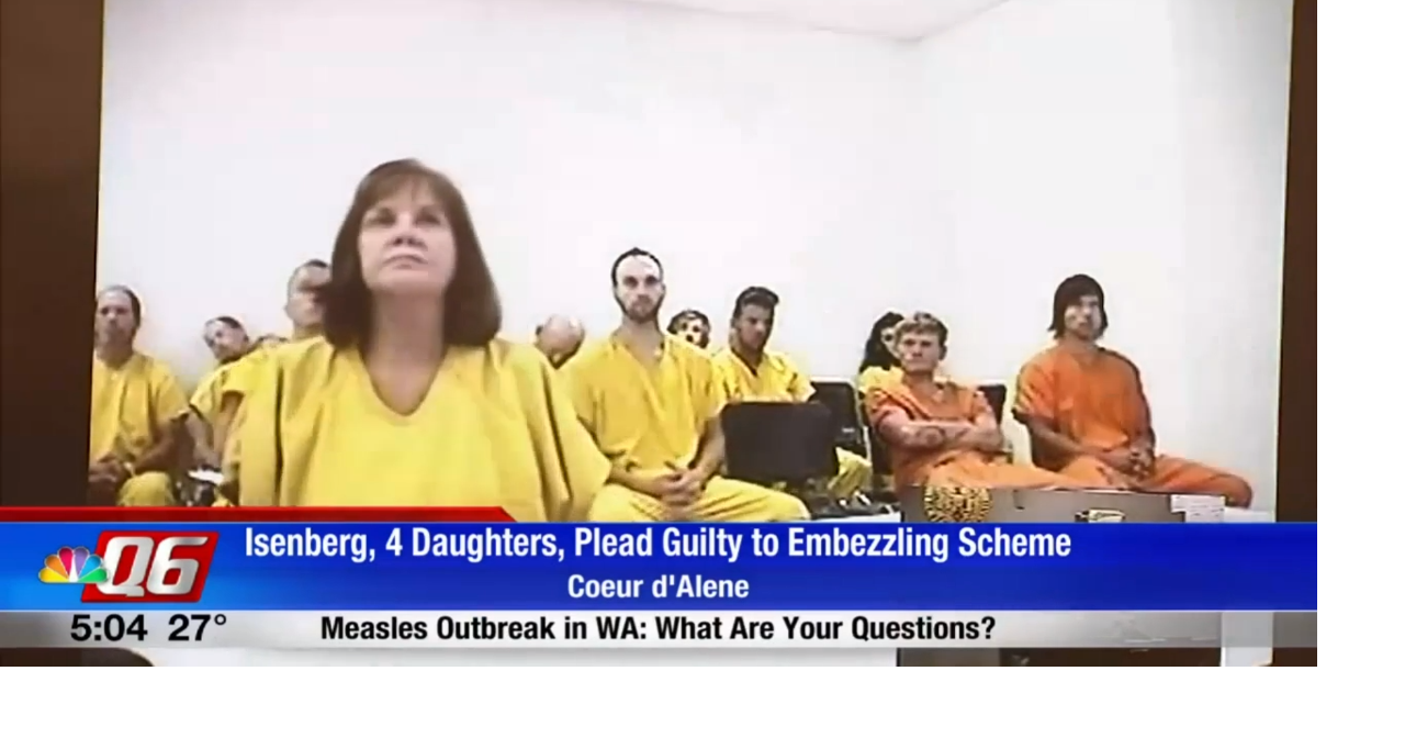 Two more of Isenberg's daughters plead guilty to theft charges ...