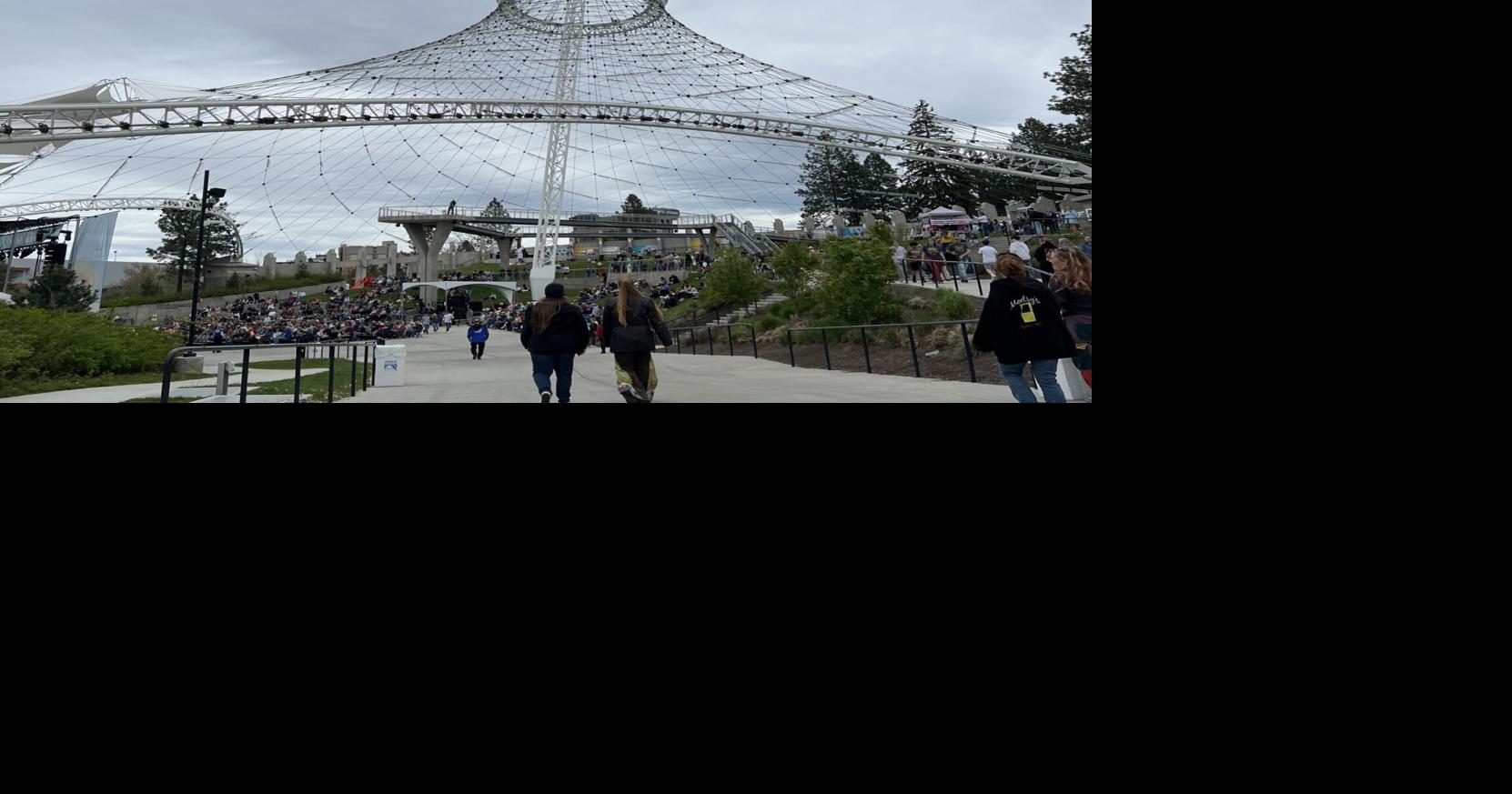 Riverfront Pavilion renamed "Gesa Credit Union Pavilion" | Spokane News ...