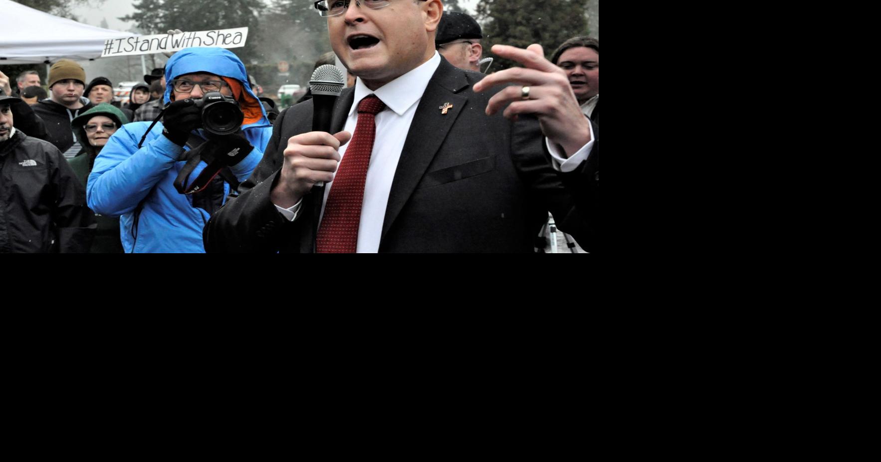Former Washington state lawmaker Matt Shea sues City of Spokane over ...