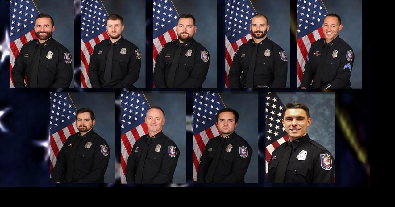 Spokane police identify the 9 officers who shot, killed suicidal man ...