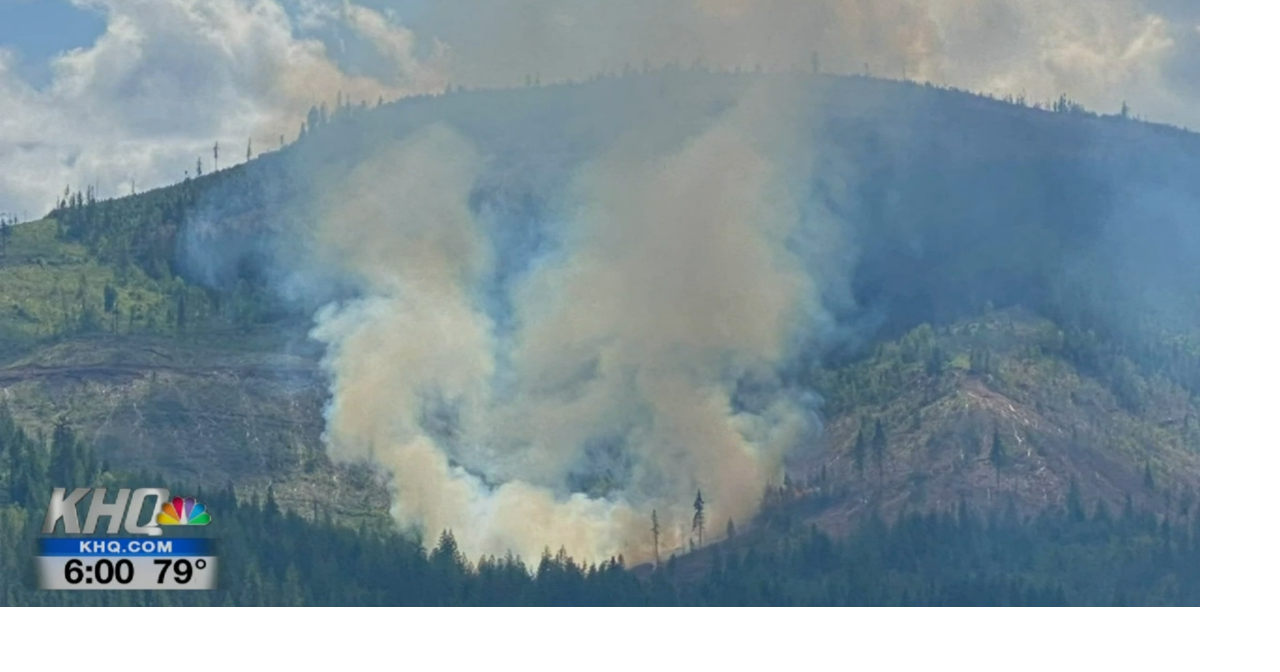 Spirit Lake fire flares up to 70 acres over weekend | Spokane News ...