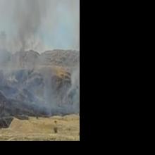 Wildfire Burning Near Grand Coulee | Spokane News | khq.com