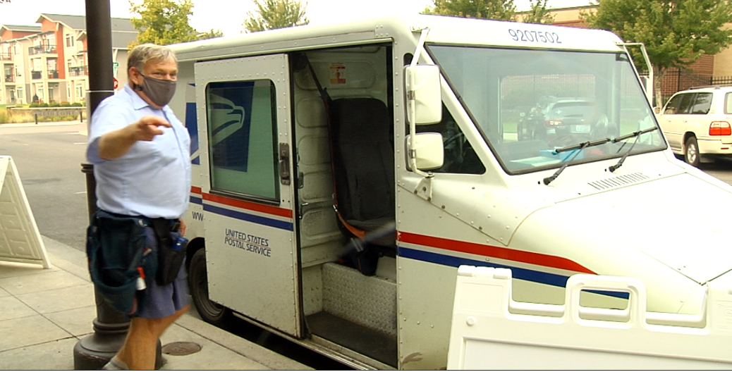 'Neither snow nor rain... nor COVID nor smoke': Postal workers keep on truckin' during smoke and ...