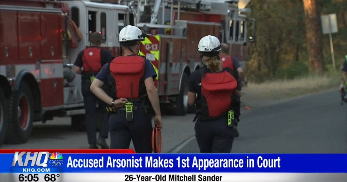 Watch Accused Arsonist Makes First Appearance In Court Spokane News