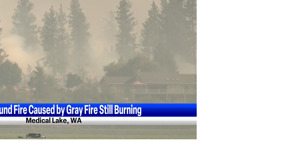 An underground fire has been burning in Medical Lake for a year. The ...