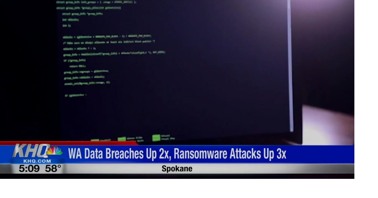 Ransomware attacks in WA tripled, data breaches up in 2020 | Spokane ...