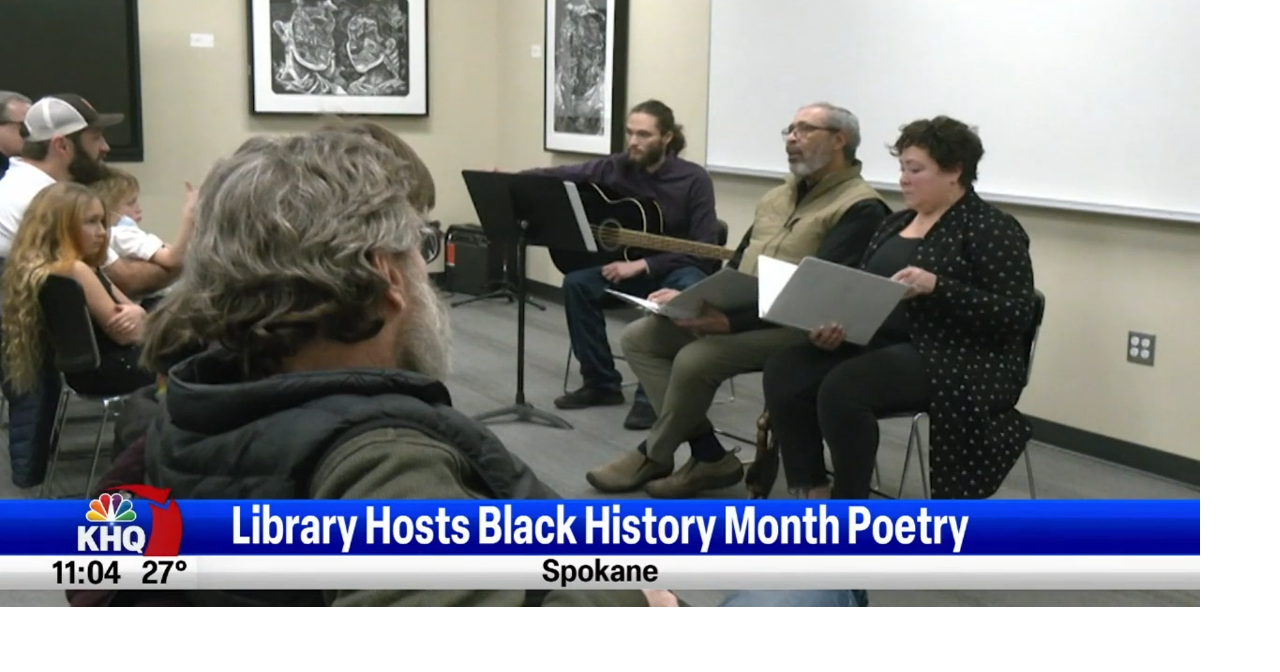 'Black history is American history:' Hillyard Library hosts poetry ...