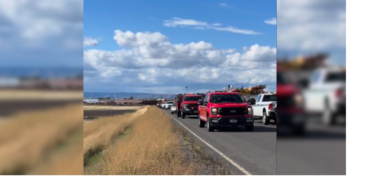 Firefighting community honors Isabella Oscarson in Grangeville ...