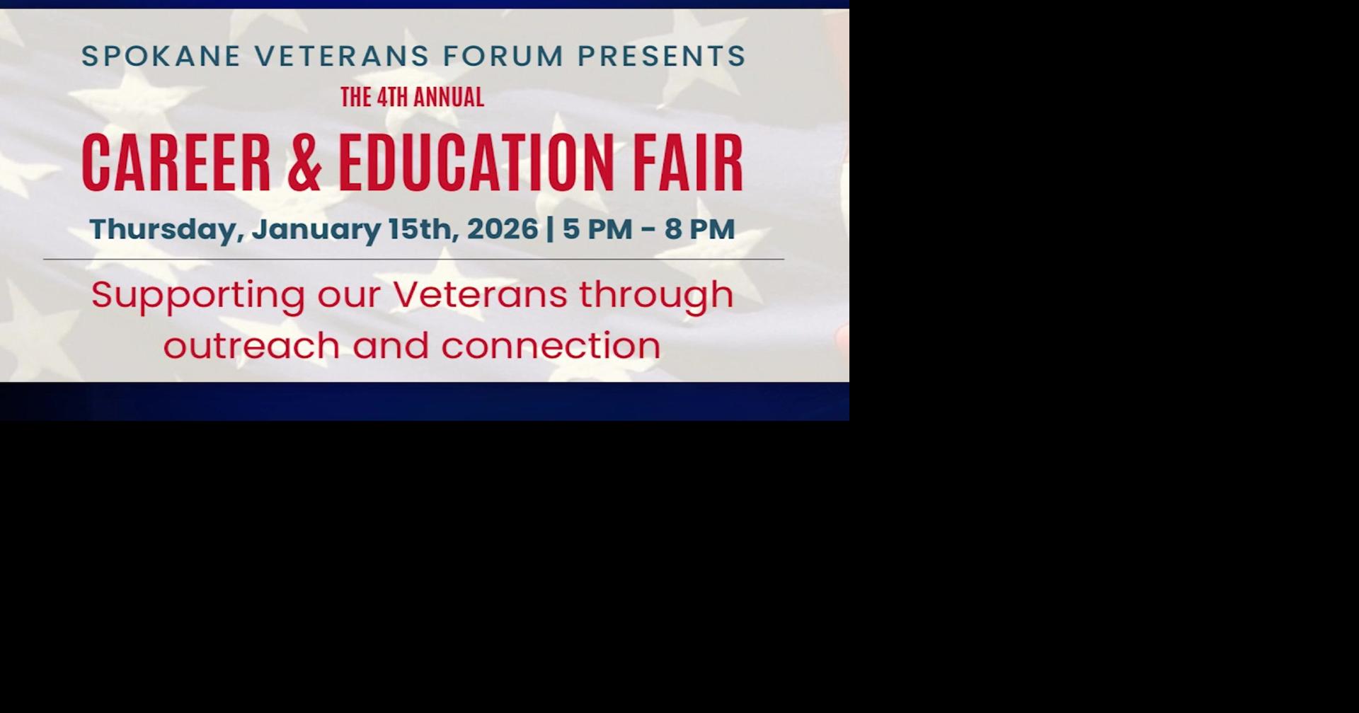 Spokane Veterans Forum hosts 4th annual Career and Education Fair ...