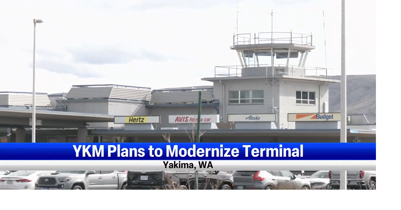 YKM ready to modernize terminal | Spokane News | khq.com