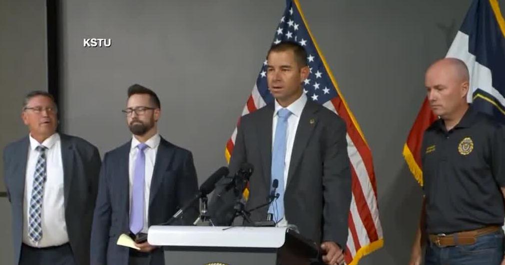 FBI and police give conflicting statements on Utah gunman | National ...