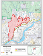 Hope Fire and Blackhawk Fire in Stevens County: Local teams take over ...