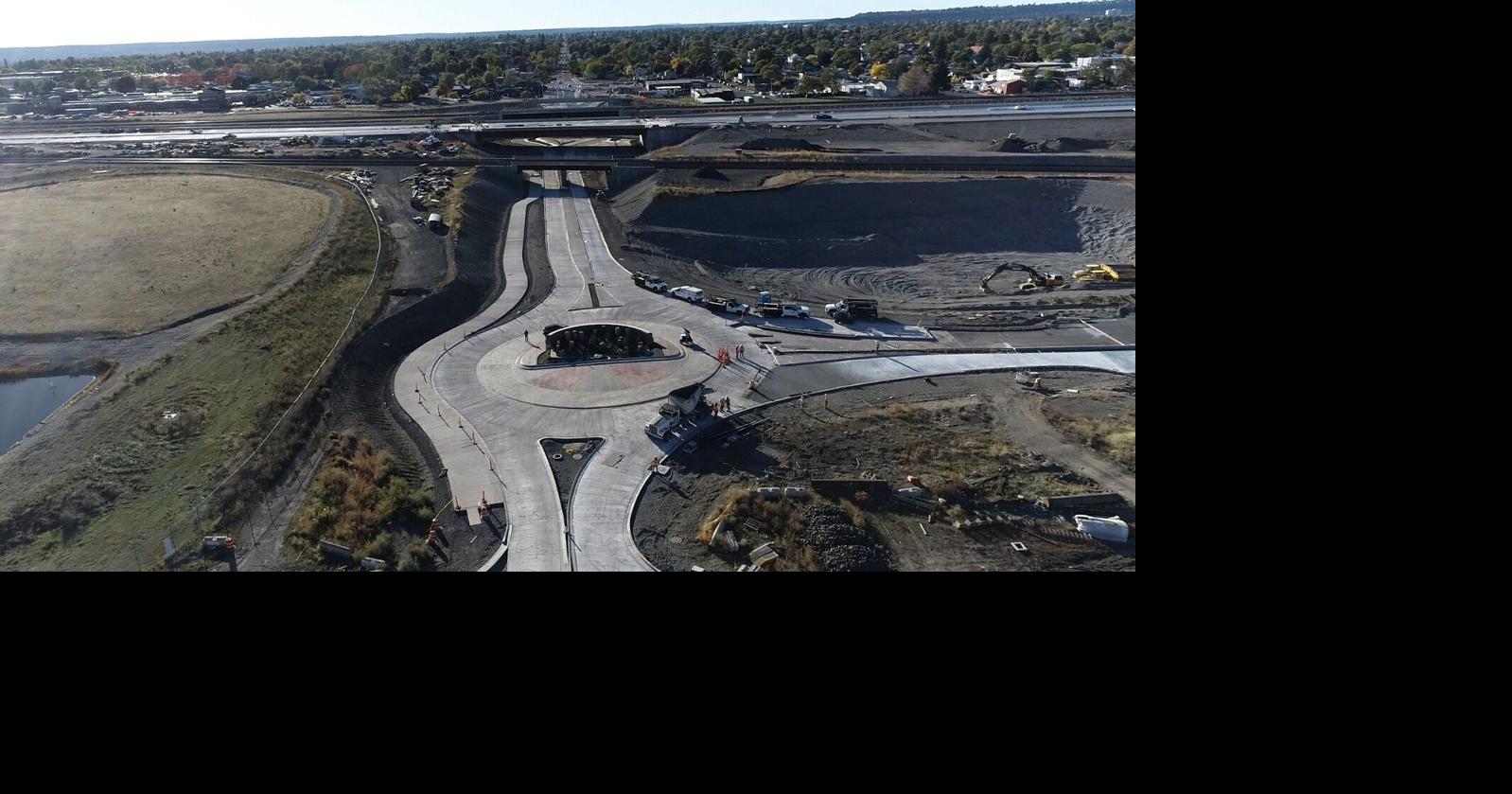 After 11 years, a new 1.5 mile section of the North Spokane Corridor is ...