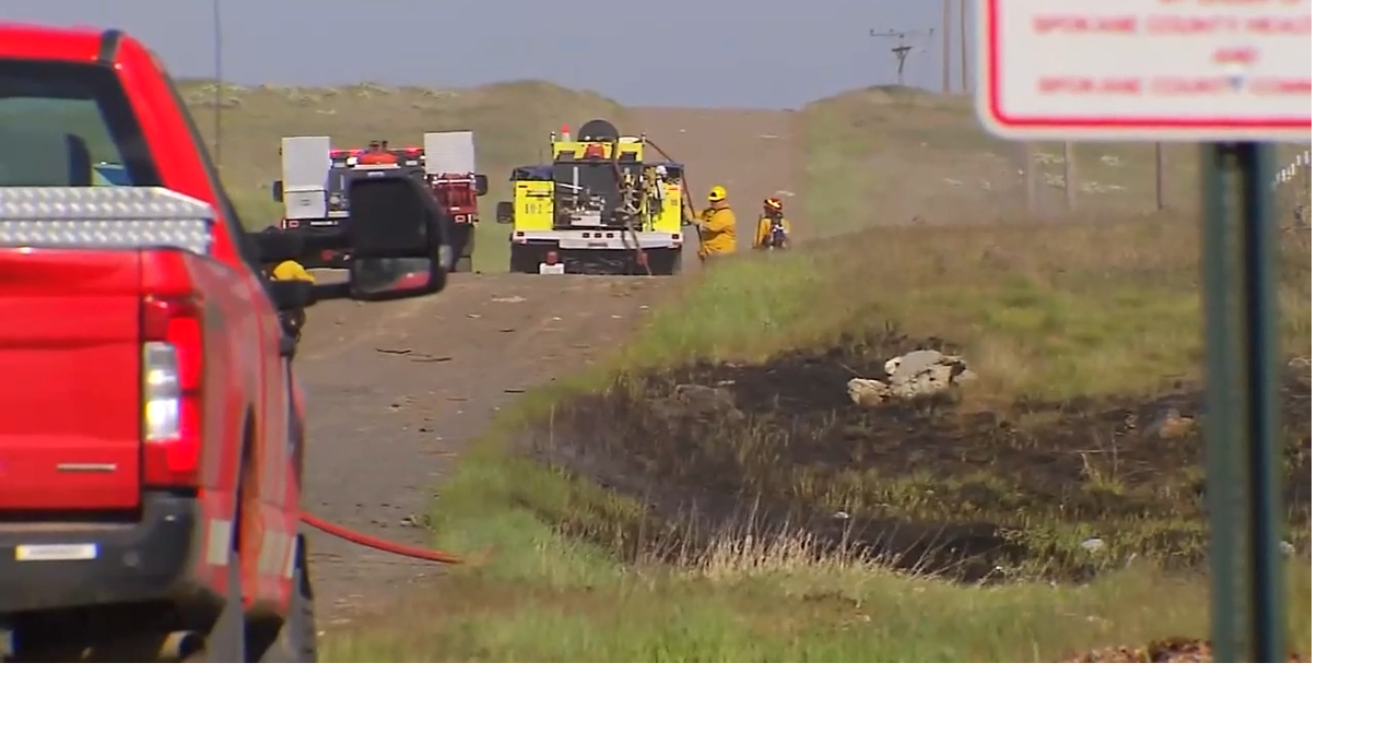 Airway Heights brush fire draws several Spokane County fire engines ...