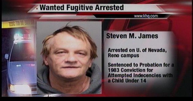 Khq Exclusive Spokane Sex Offender Wanted Since 1983 Arrested By Us Marshals On Unr Campus