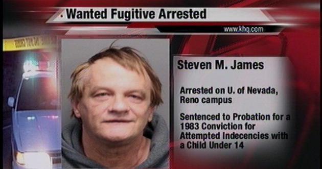 Khq Exclusive Spokane Sex Offender Wanted Since 1983 Arrested By Us Marshals On Unr Campus