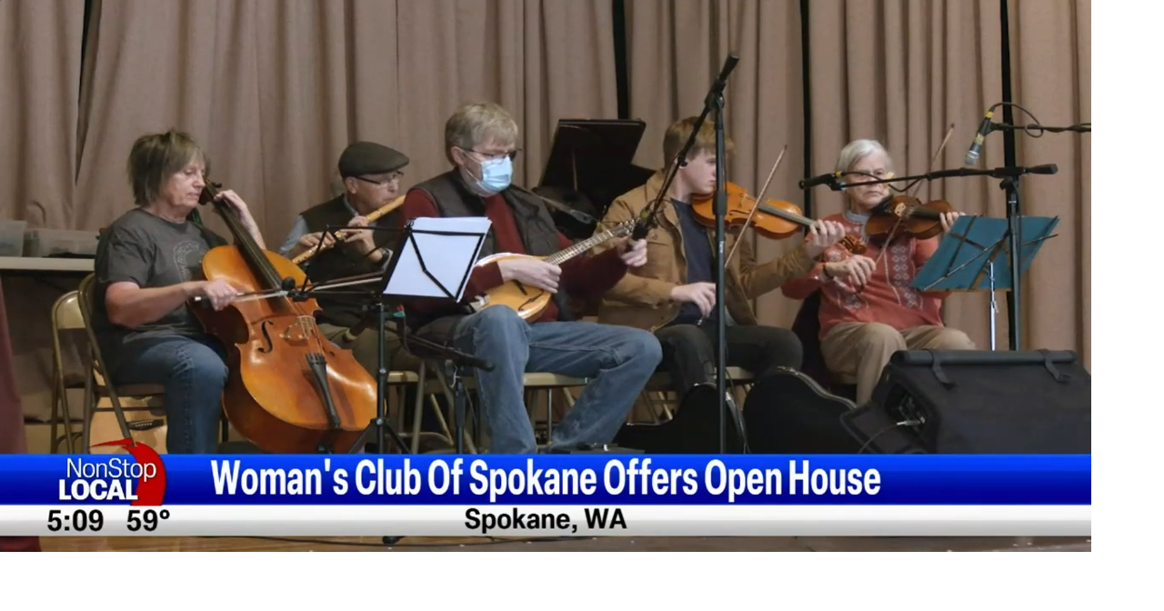 Woman's Club of Spokane holds open house for International Women's ...