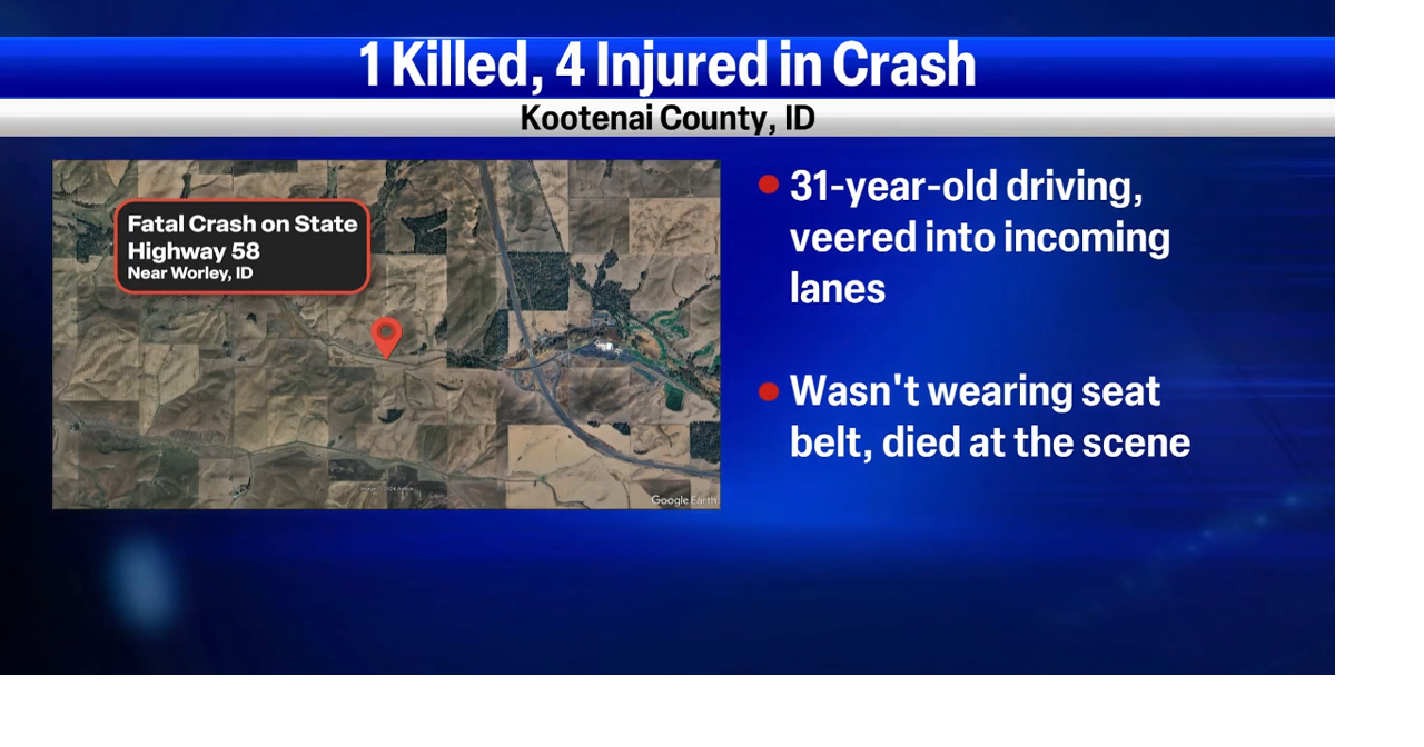 Deadly crash on State Highway 58 near Worley, under investigation by ...