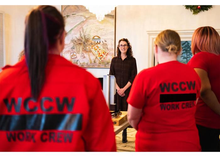 Washington women’s work release program adds holiday cheer to Governor ...