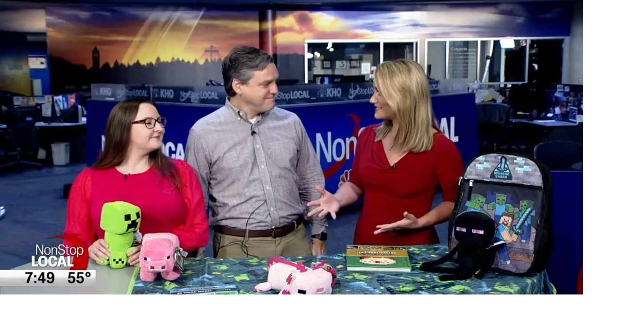 Minecraft exhibit 10th anniversary at the MAC | Spokane News | khq.com